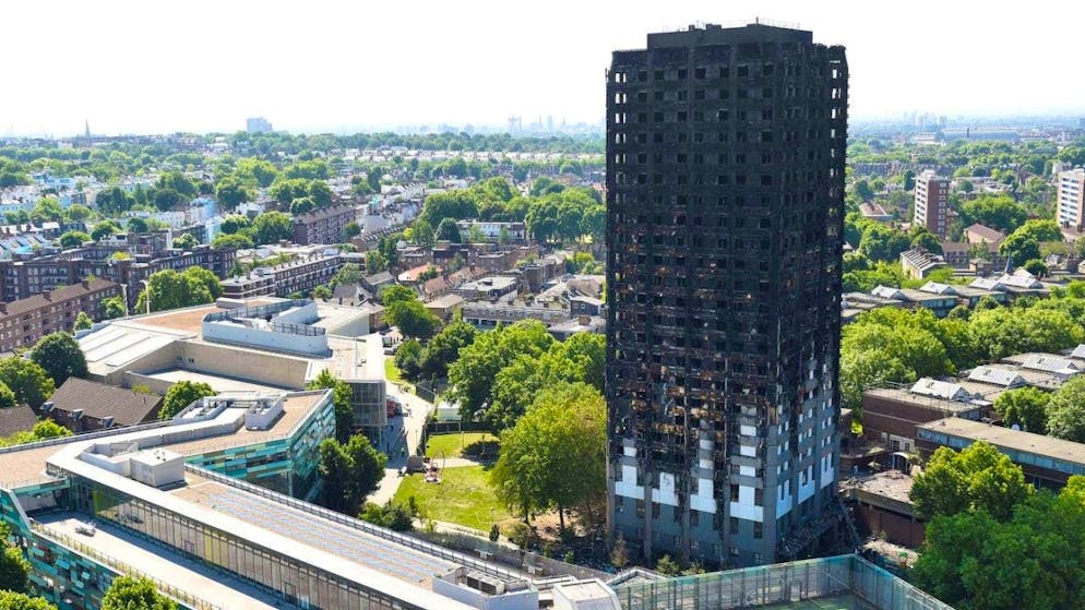 Great Britain: Burnt-out Grenfell Tower in London to be demolished ...