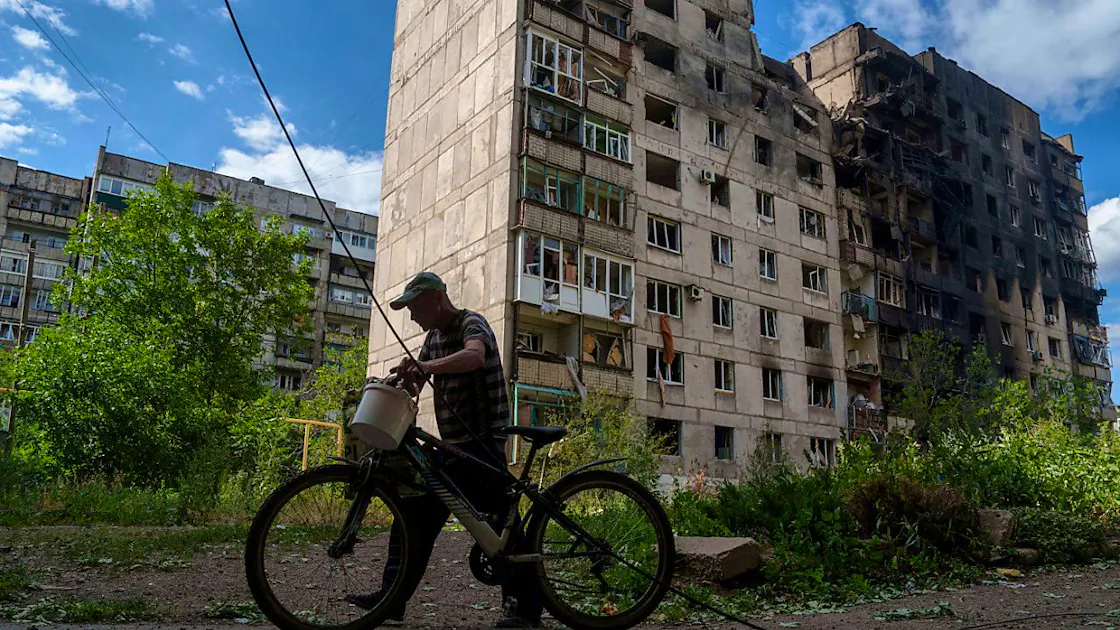 Politics: Russia claims to have captured city in eastern Ukraine | blue ...