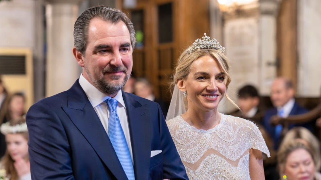 Nobility: Former Greek prince marries daughter of a shipowner | blue News