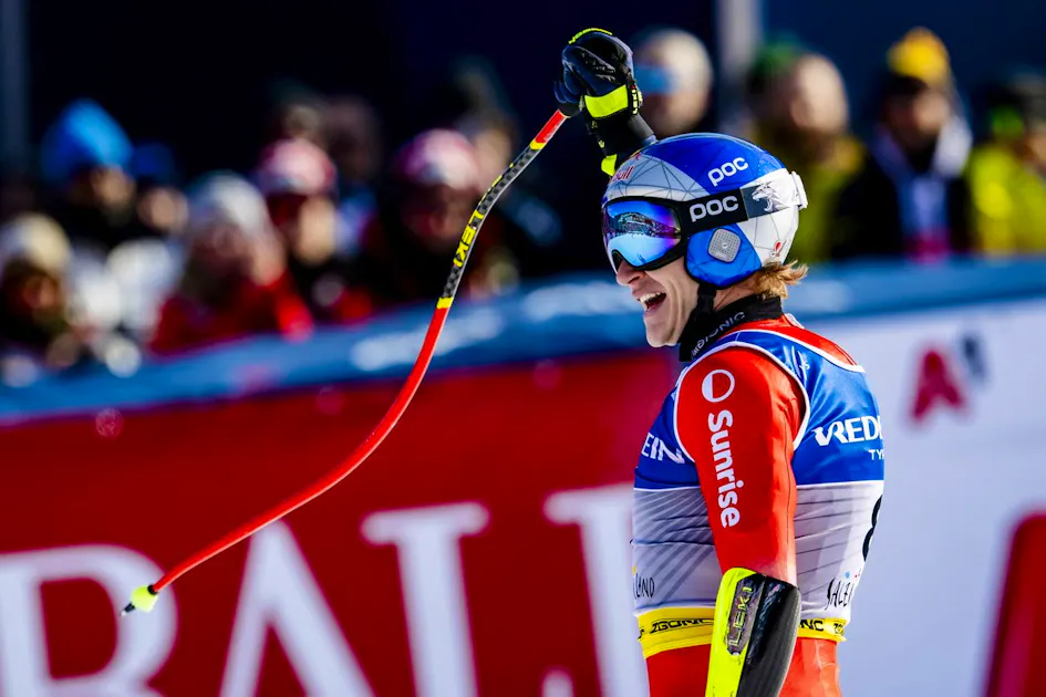 Gold for Switzerland in the super-G: World Ski Championships: Men's ...