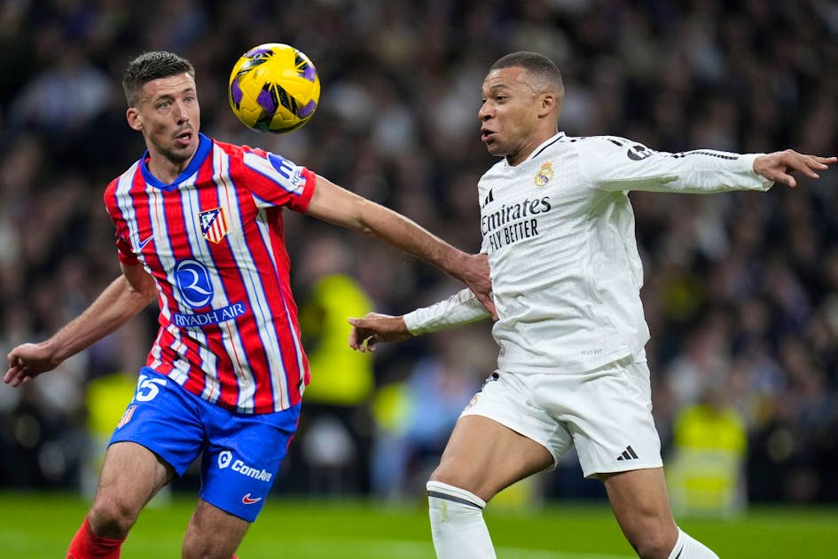 Derbi madrileño ohne Sieger: Mbappé rettet Real gegen Atlético die ...