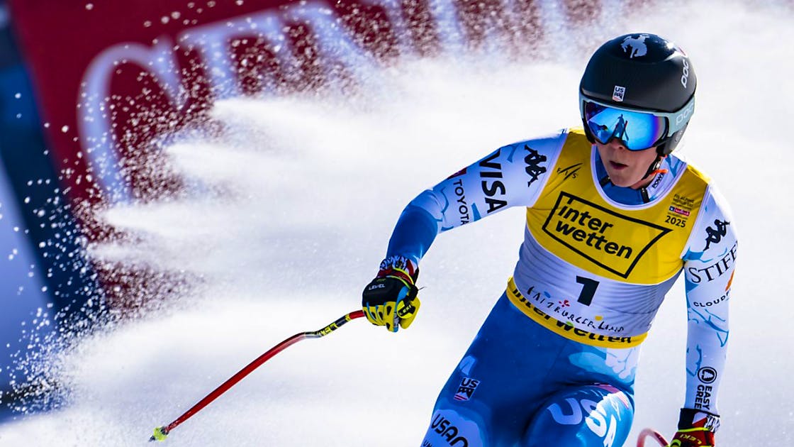 Alpine skiing: Breezy Johnson surprises in the World Championship ...