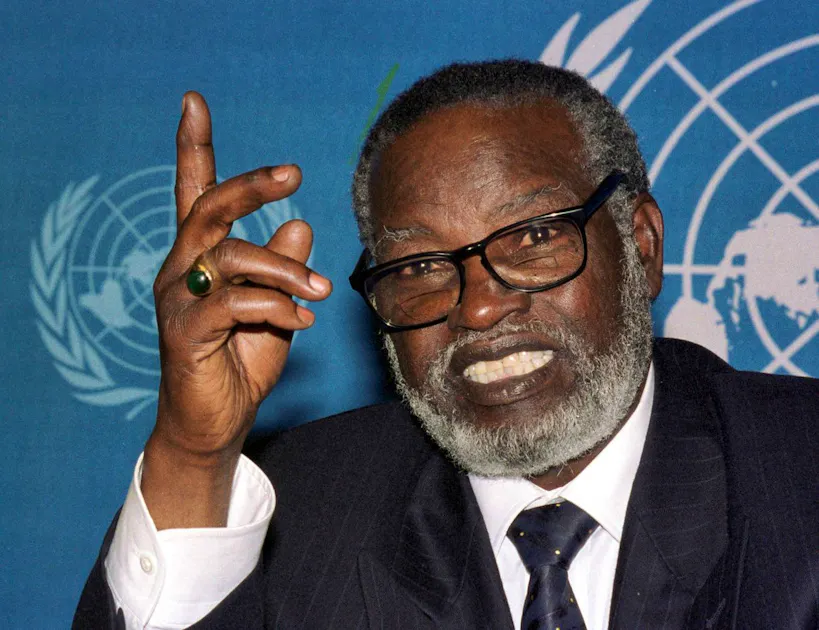 È morto Sam Nujoma, padre dell'indipendenza della Namibia nel 1990 ...