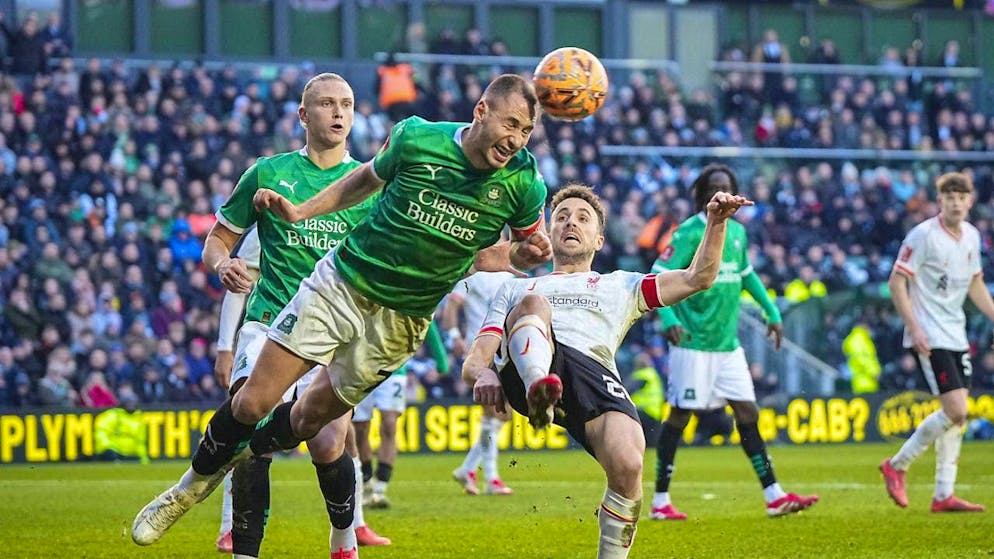 Katic knocks Liverpool out of the Cup with Plymouth - and loses Zahn | blue News