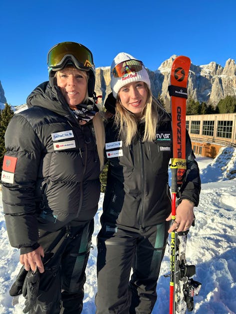 Albaniens Ski-WM-Hoffnung Lara Colturi | blue News