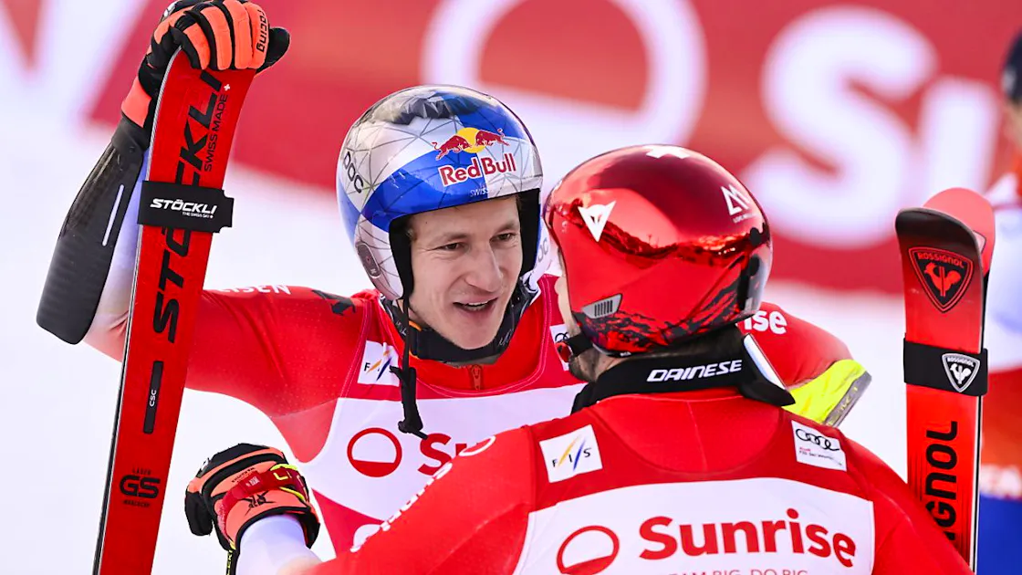 Swiss-Ski announces World Championship line-up for men's giant slalom ...
