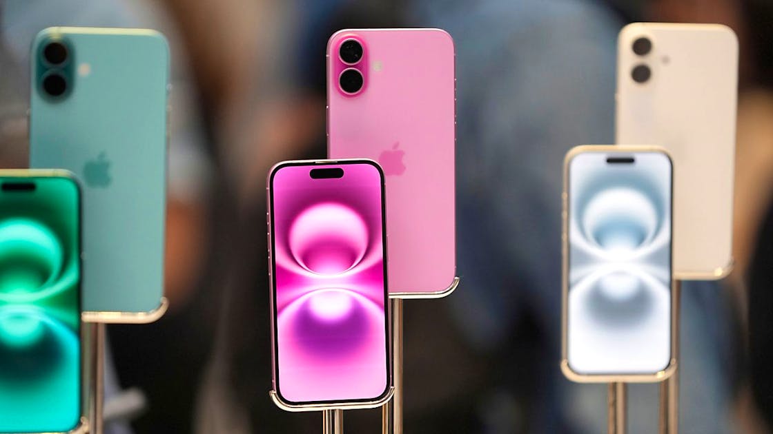 Telekommunikation: Apple-Handys gewinnen Marktanteile in der Schweiz ...