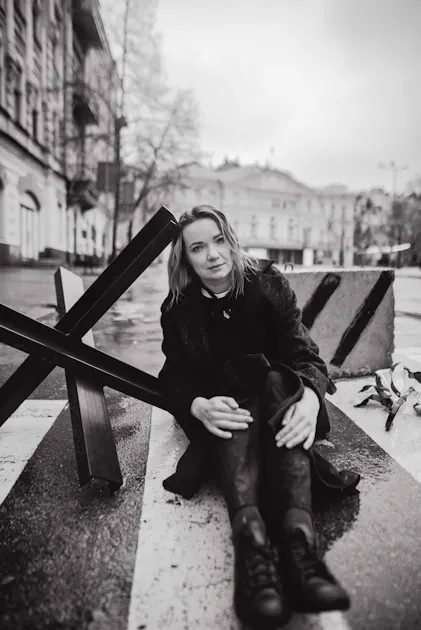 A Ukrainian woman reports: "Many people think you're getting used to ...