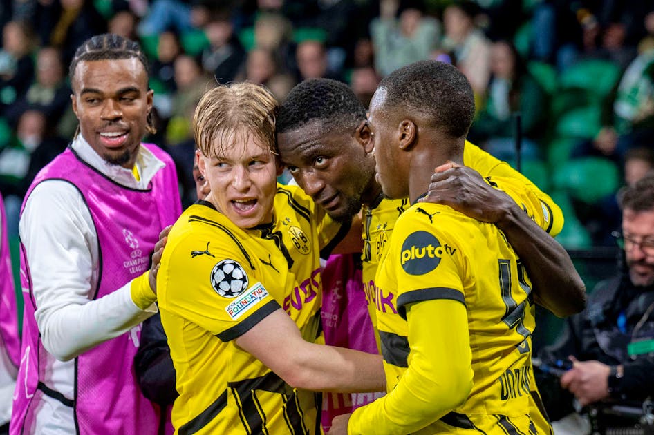 All games, all goals: BVB take Sporting apart ++ Juve and Real ...