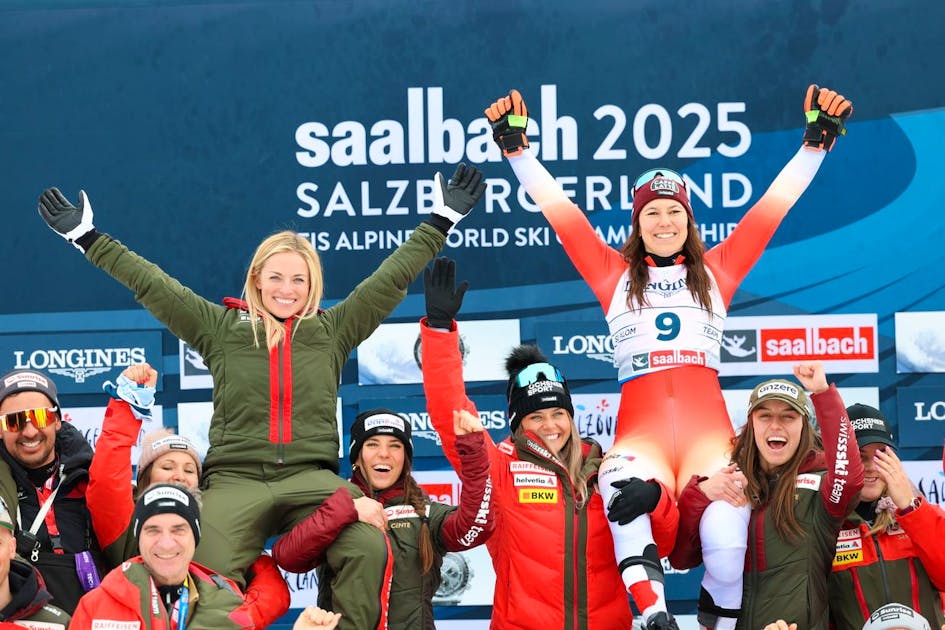 Exploit im Kombi-Slalom: Gut-Behrami spricht Klartext: «95 Prozent dieser Medaille gehören Wendy ...