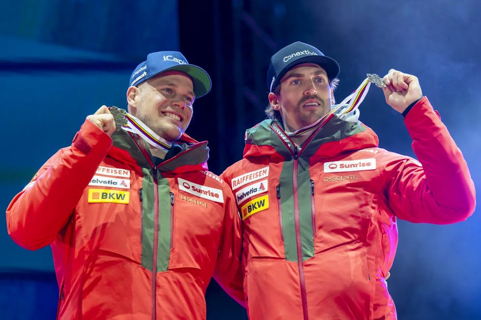 Ski-WM: Für Rochat und Rogentin glänzt Bronze wie die Gold-Medaille ...