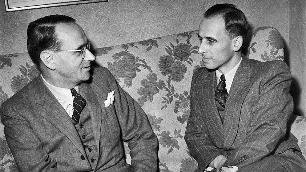 Diplomacy: Walzenhausen commemorates diplomat and rescuer Carl Lutz ...