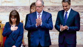 Greece: Konstantinos Tasoulas becomes new Greek president | blue News