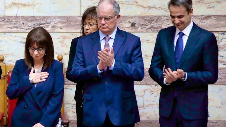 Greece: Konstantinos Tasoulas becomes new Greek president | blue News