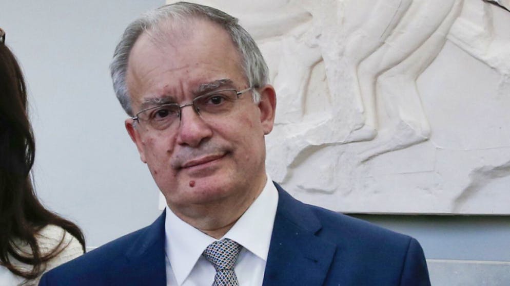 Konstantinos Tasoulas è il nuovo presidente della Repubblica greca ...