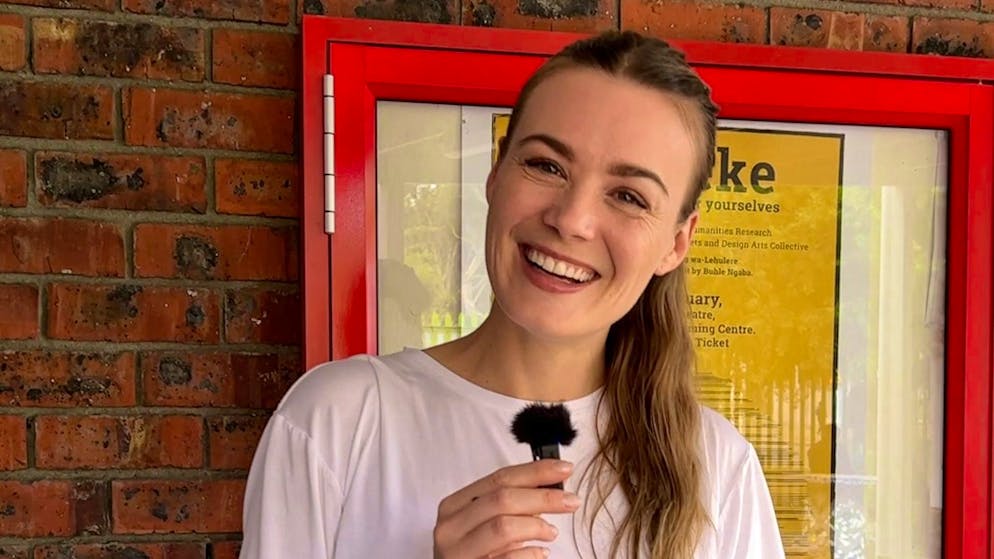 Intimate ceremony in South Africa: Dominique Rinderknecht got married ...