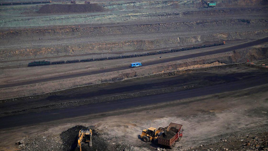 Energy: China continues to rely more on coal according to report | blue News