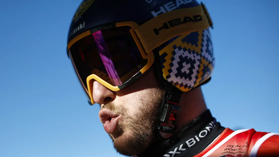 Ski alpin: Justin Murisier : une fin de Mondiaux en queue de poisson ...
