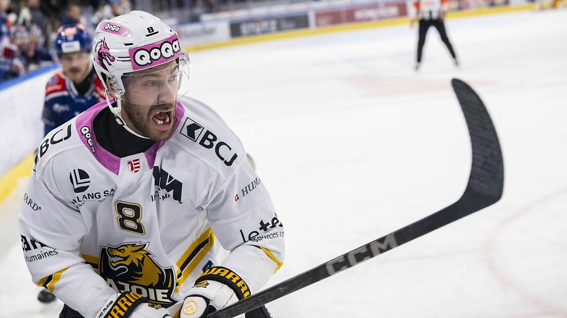 National League: Philip-Michaël Devos stays with HC Ajoie until 2029 ...