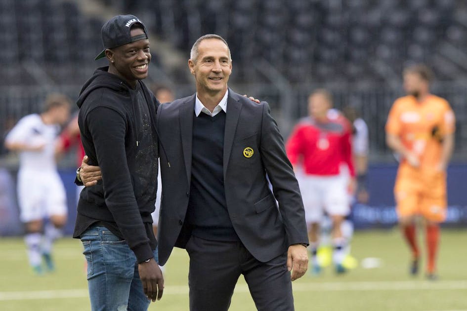 Monaco coach talks about Swiss trio: Adi Hütter: "Zakaria often ...