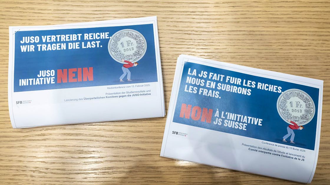 Climate: Opponents of the Juso Future Initiative warn of high tax ...