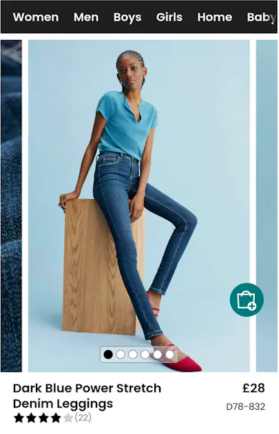 Advertising watchdog bans photo because model looks too thin | blue News