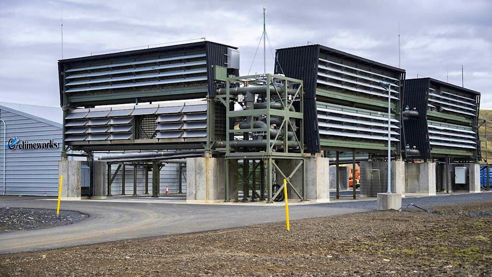 Air conditioning technology: Climeworks feels lull in customer search ...