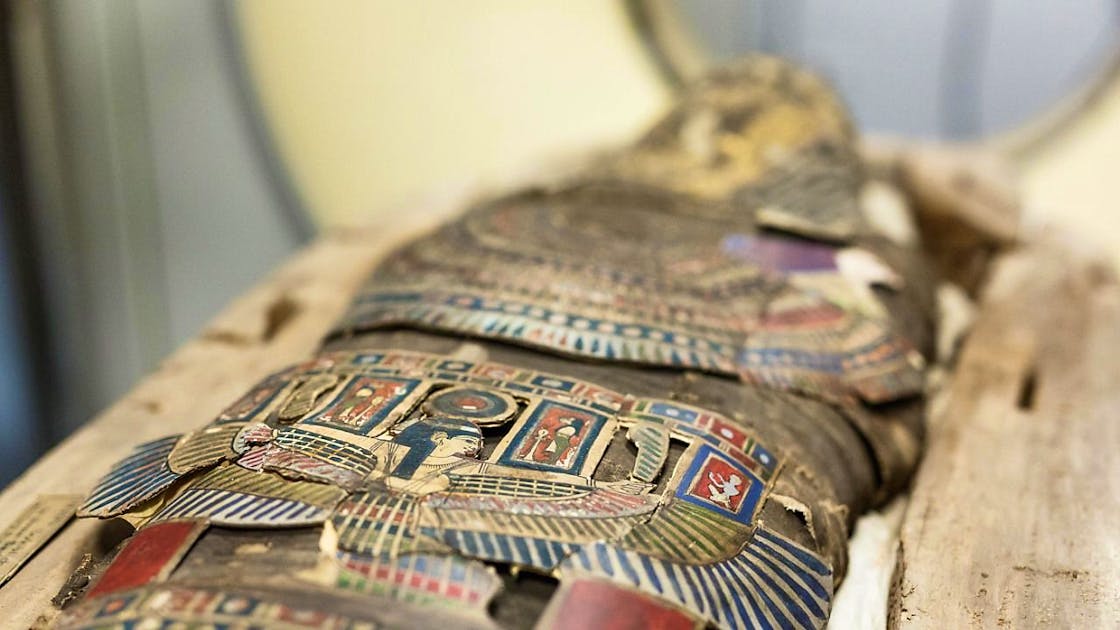 Archaeology: Researchers investigate the scent of ancient Egyptian ...