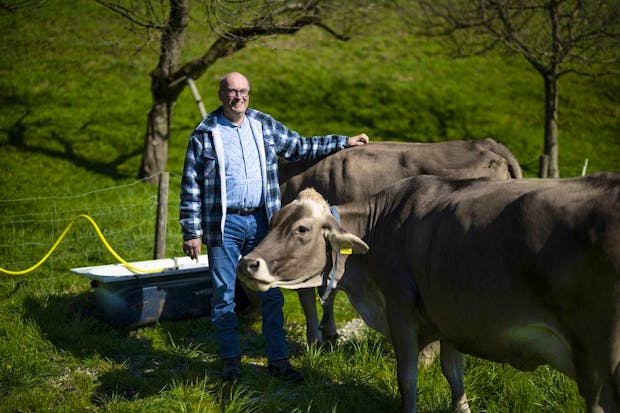 A portrait of Markus Ritter: A portrait of Markus Ritter: The most powerful farmer in the ...