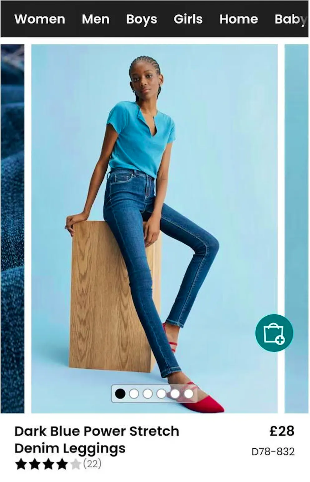 Advertising watchdog bans photo because model looks too thin | blue News