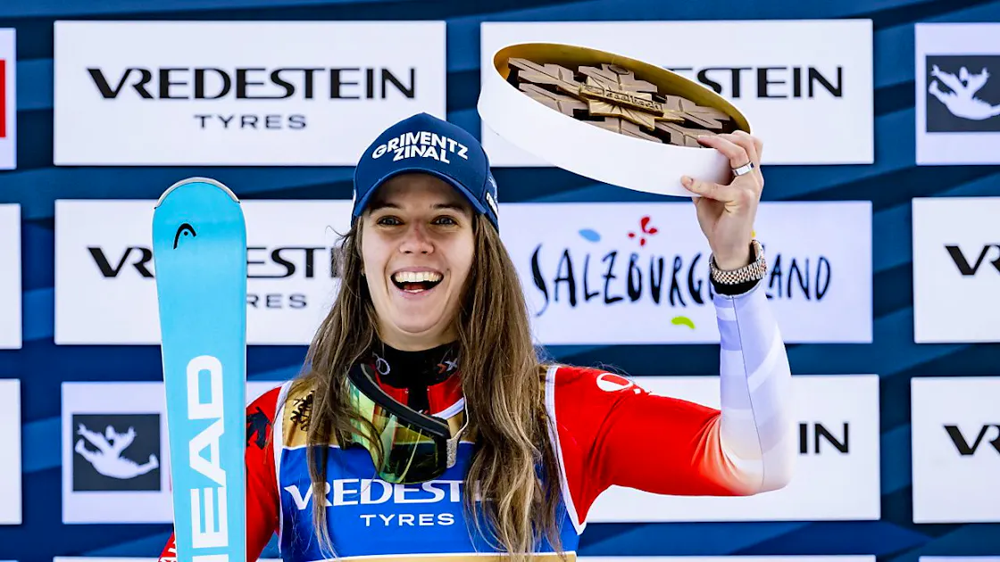 Alpine skiing: "My inner peace? There's a lot of work behind it" | blue ...