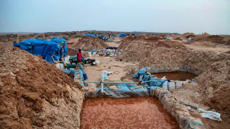 Mining accident: At least 48 dead in collapse of illegal gold mine in ...