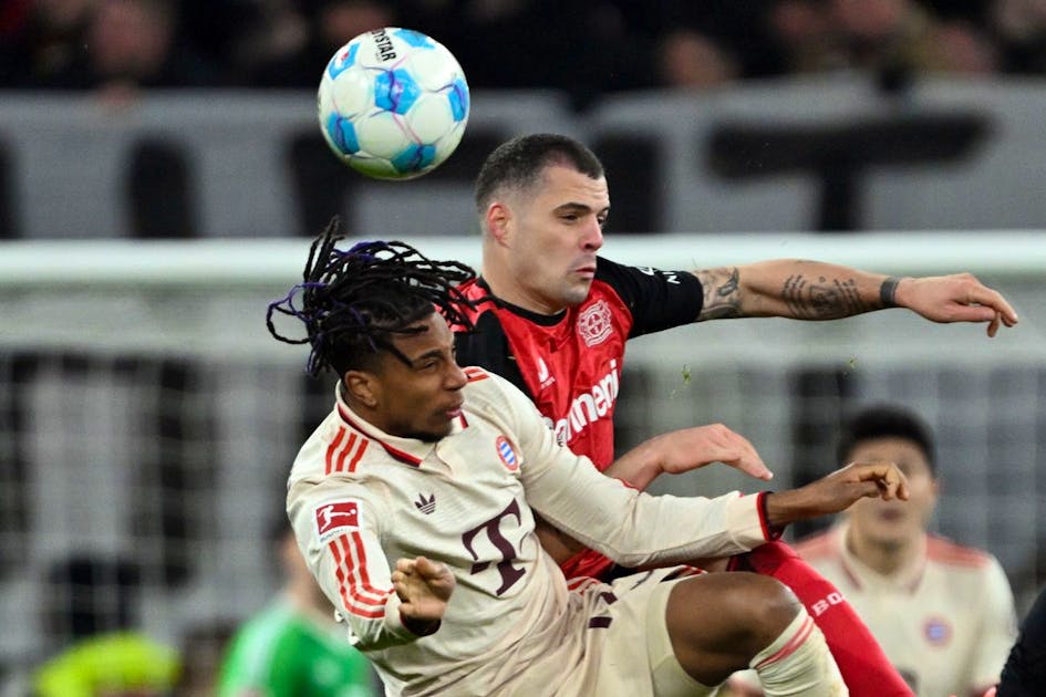 Nil-number in the top match: Leverkusen play Bayern up against the wall ...