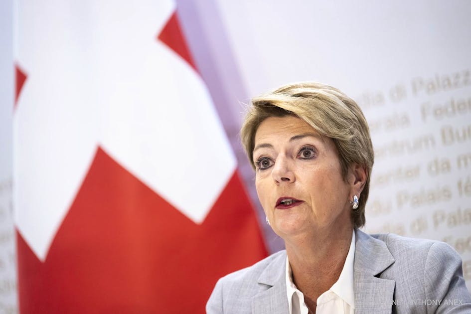 Keller-Sutter describes Vance speech as a "plea for direct democracy ...