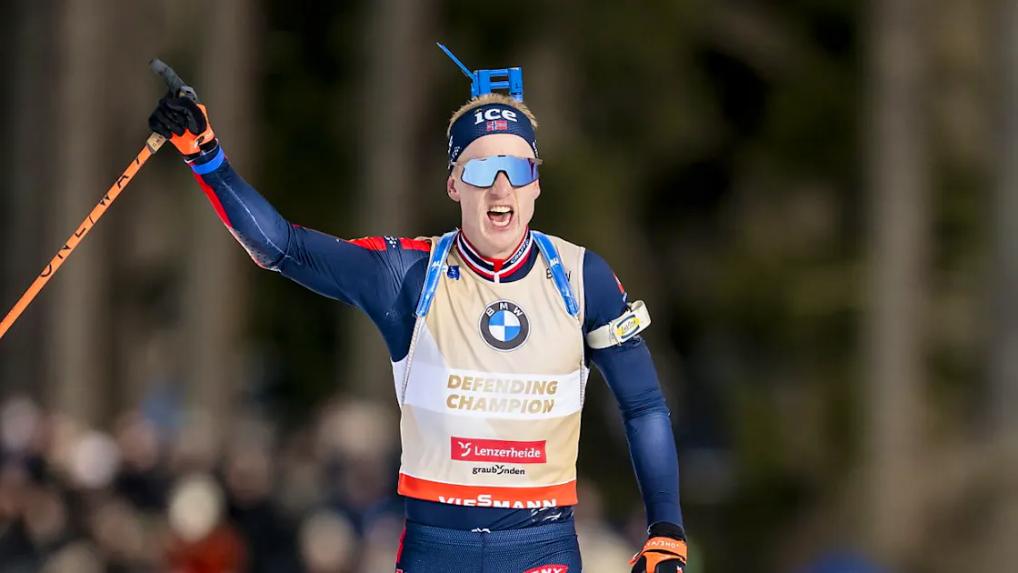 Biathlon: 22nd World Championship title for Johannes Thingnes Bö - No ...