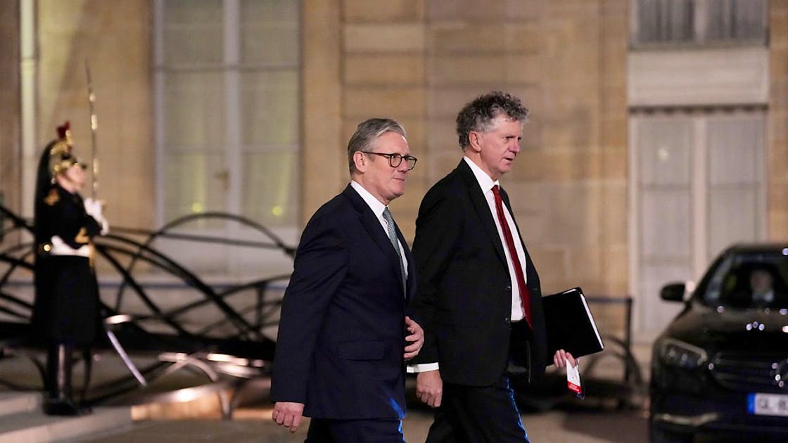 Germany: Starmer: Only US security guarantee deters Russia | blue News