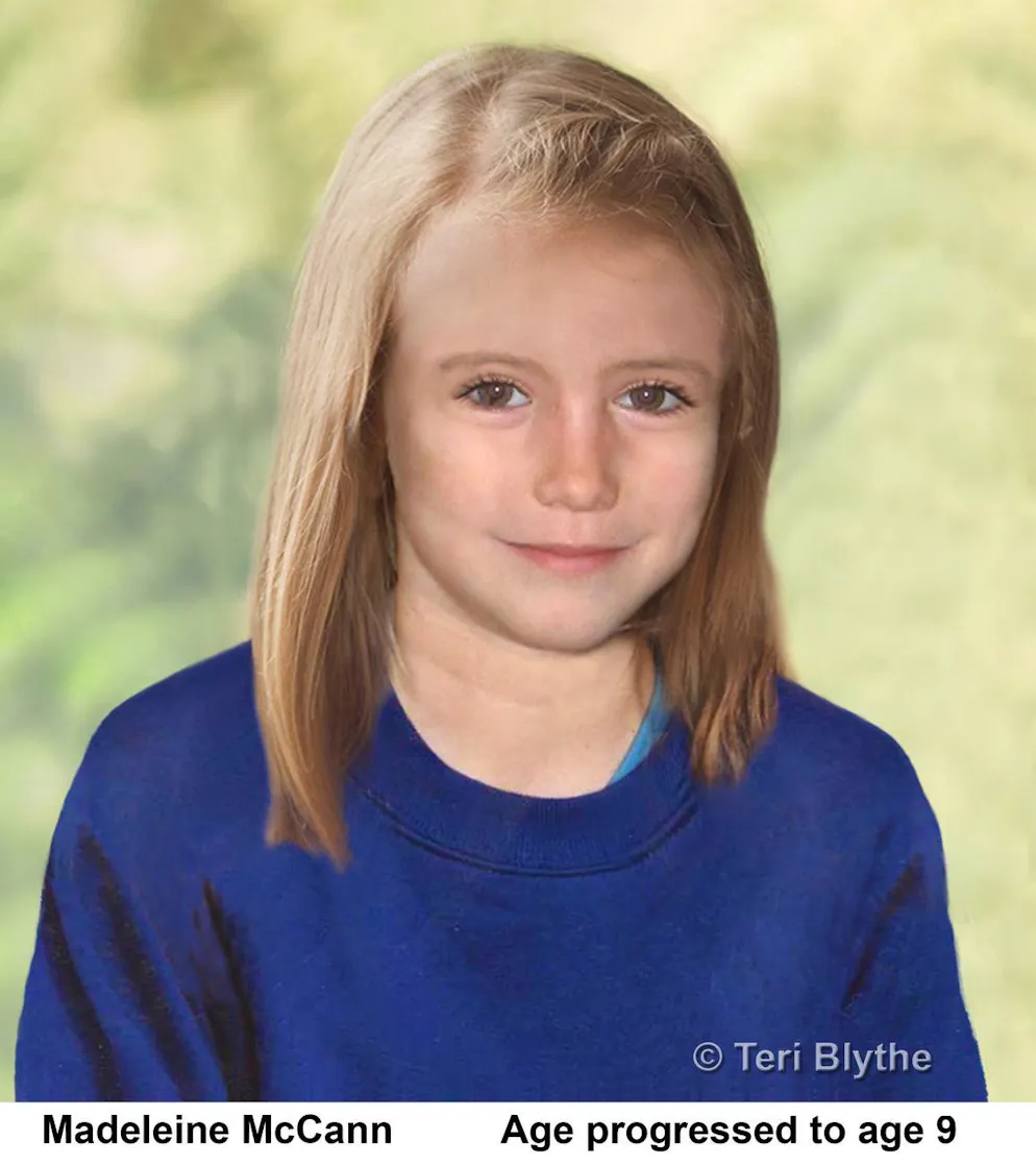 Julia Wandelt torna alla carica: «Sono io Madeleine McCann, ecco la ...