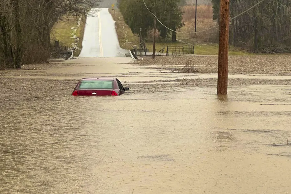 Vents violents, inondations, fortes pluies: Tempête aux Etats-Unis: le ...