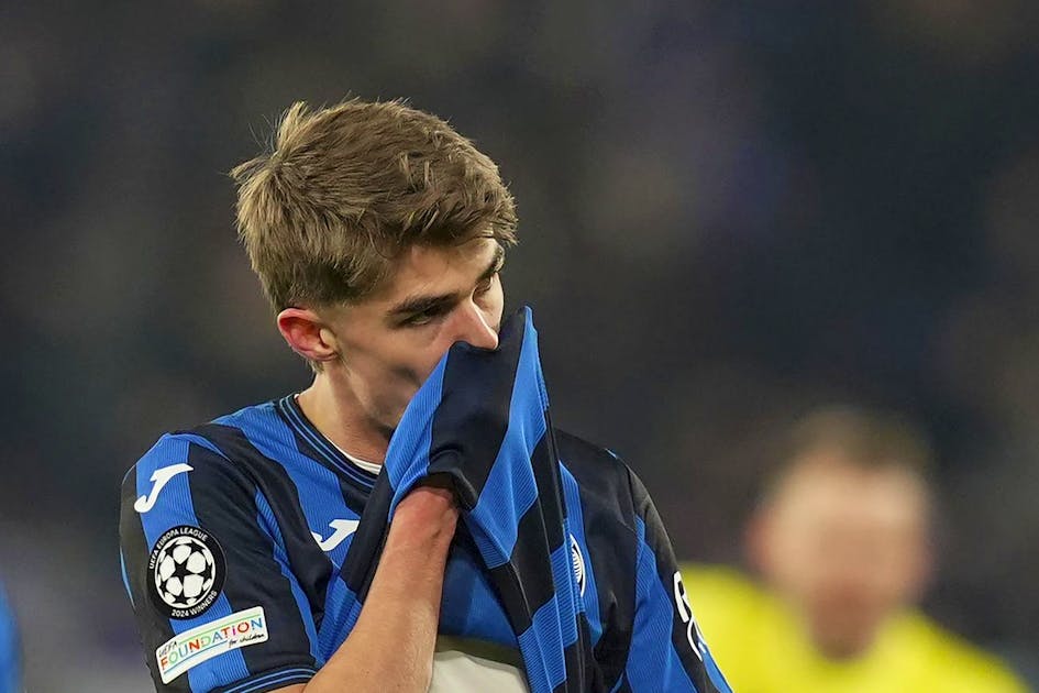 Talbi scores a brace: Bruges eliminate Atalanta - Jashari with a strong ...