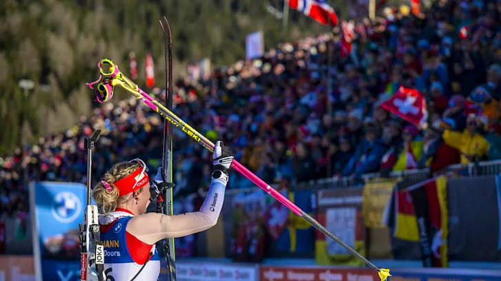 Biathlon: Amy Baserga's extreme pressure and self-doubt | blue News