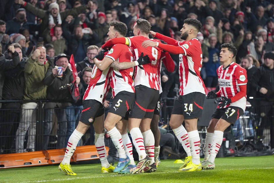 Victory after extra time: PSV Eindhoven knock Juventus Turin out of the ...