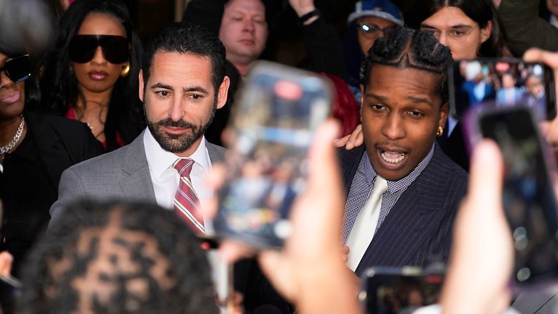 USA: Rapper Asap Rocky acquitted - cheers and hugs | blue News