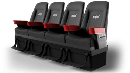 4DX - A cinema experience for all senses | blue Cinema