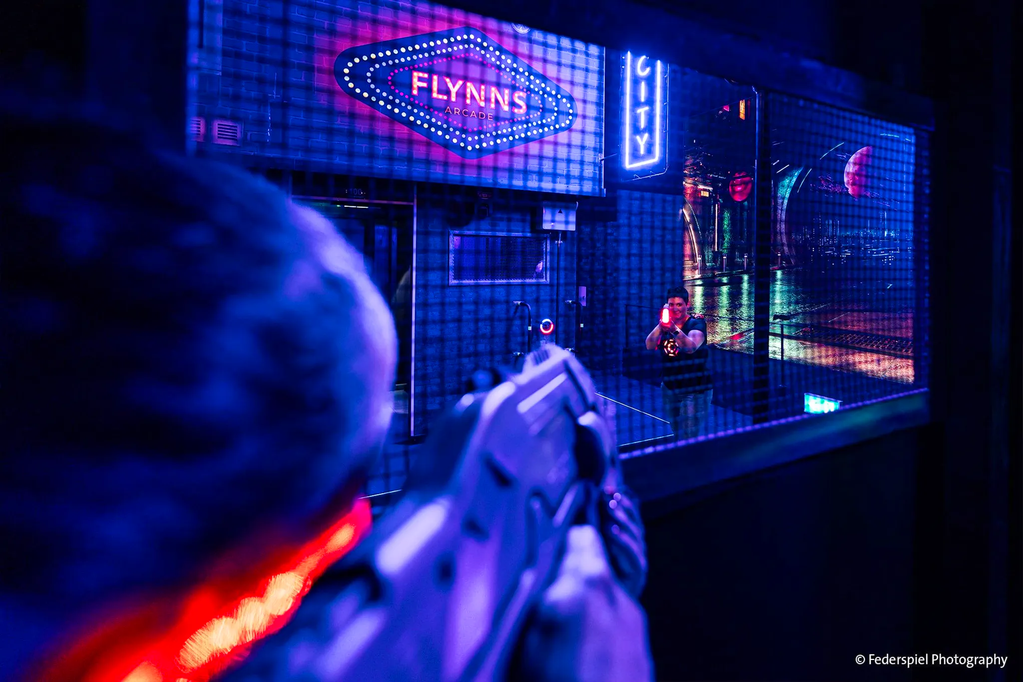 Lasertag Adventures at Blue Cinema - Fun for Everyone