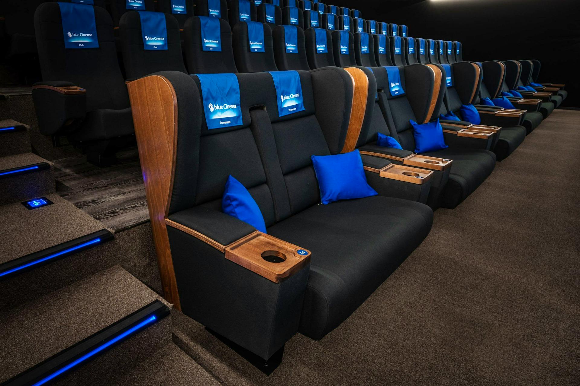 Premium Seats - das bequeme Kinoerlebnis | blue Cinema
