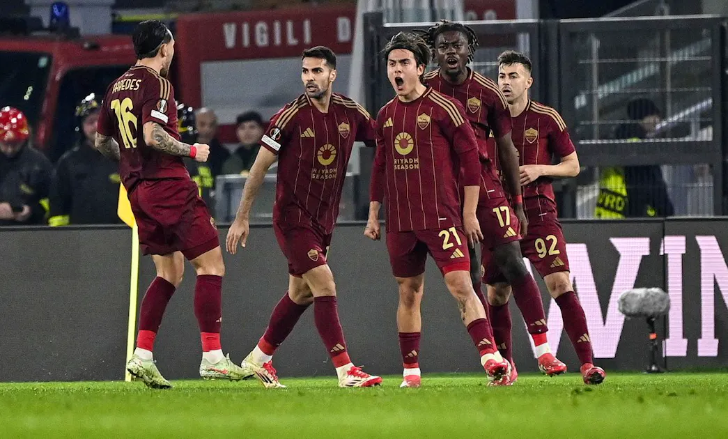 Video highlights: Roma advance to the round of 16 - Dybala scores a ...