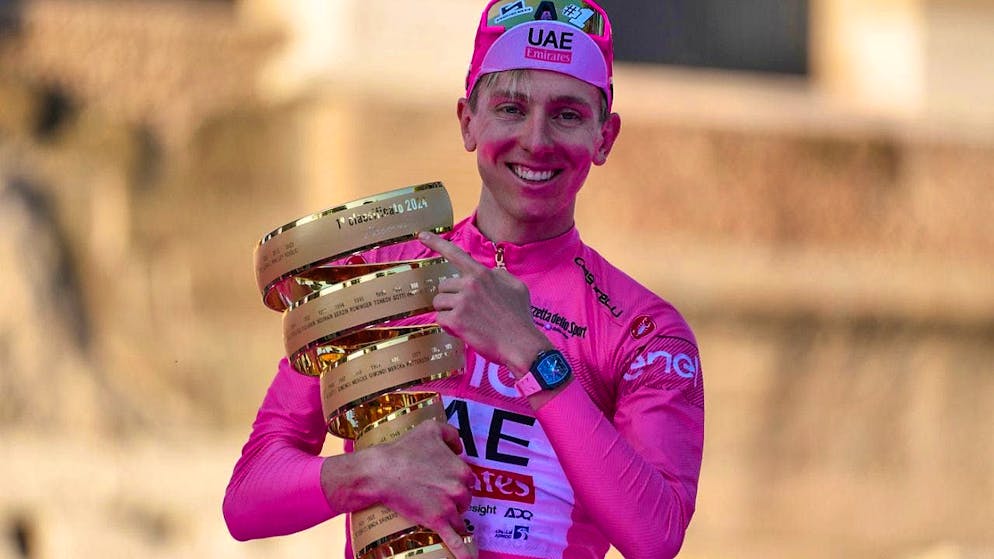 Giving up the Giro d'Italia: Tadej Pogacar sets different priorities in 2025 | blue News