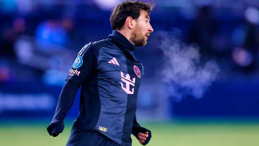 Lionel Messi remains ice-cold in "inhuman" conditions | blue News