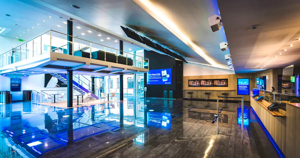 Abaton Zürich: Cinéma Hardbrücke | blue cinema