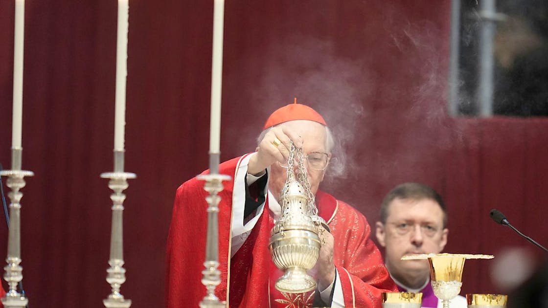 Italy: Cardinal dean denies speculation about pope's resignation | blue ...